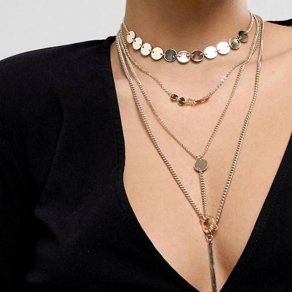 Jewelry | Multi Layered Necklace | Poshmark
